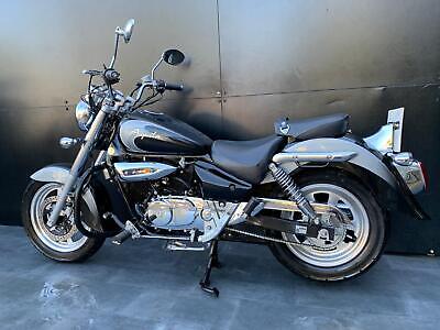 HYOSUNG GV-125 AQUILA CRUISER LIGHT PROJECT HPI CLEAR | Connect Motorcycles