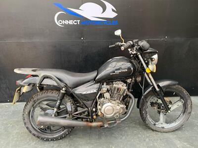 ZONTES ZT 125-3A TIGER 2013 PROJECT BIKE LOW MILEAGE | Connect Motorcycles