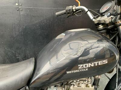 ZONTES ZT 125-3A TIGER 2013 PROJECT BIKE LOW MILEAGE | Connect Motorcycles