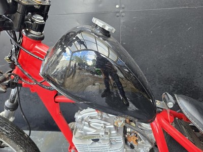 SUZUKI GN 125 E CHOPPER PROJECT BIKE HPI CLEAR | Connect Motorcycles