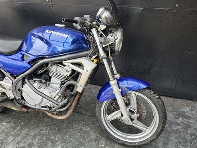 KAWASAKI ER5 2002 PROJECT BIKE HPI CLEAR | Connect Motorcycles