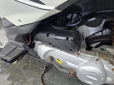 PIAGGIO TYPHOON 50CC PROJECT SCOOTER HPI CLEAR | Connect Motorcycles