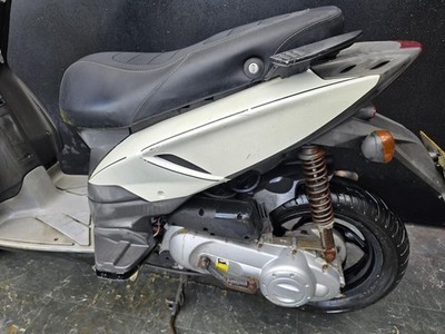 PIAGGIO TYPHOON 50CC PROJECT SCOOTER HPI CLEAR | Connect Motorcycles