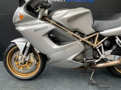 DUCATI ST 2 SPORT TOURING PROJECT BIKE HPI CLEAR | Connect Motorcycles