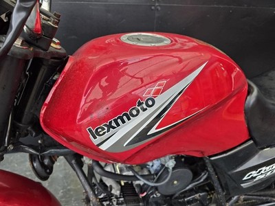 LEXMOTO HUNTER 50 TD 50cc PROJECT BIKE HPI CLEAR | Connect Motorcycles